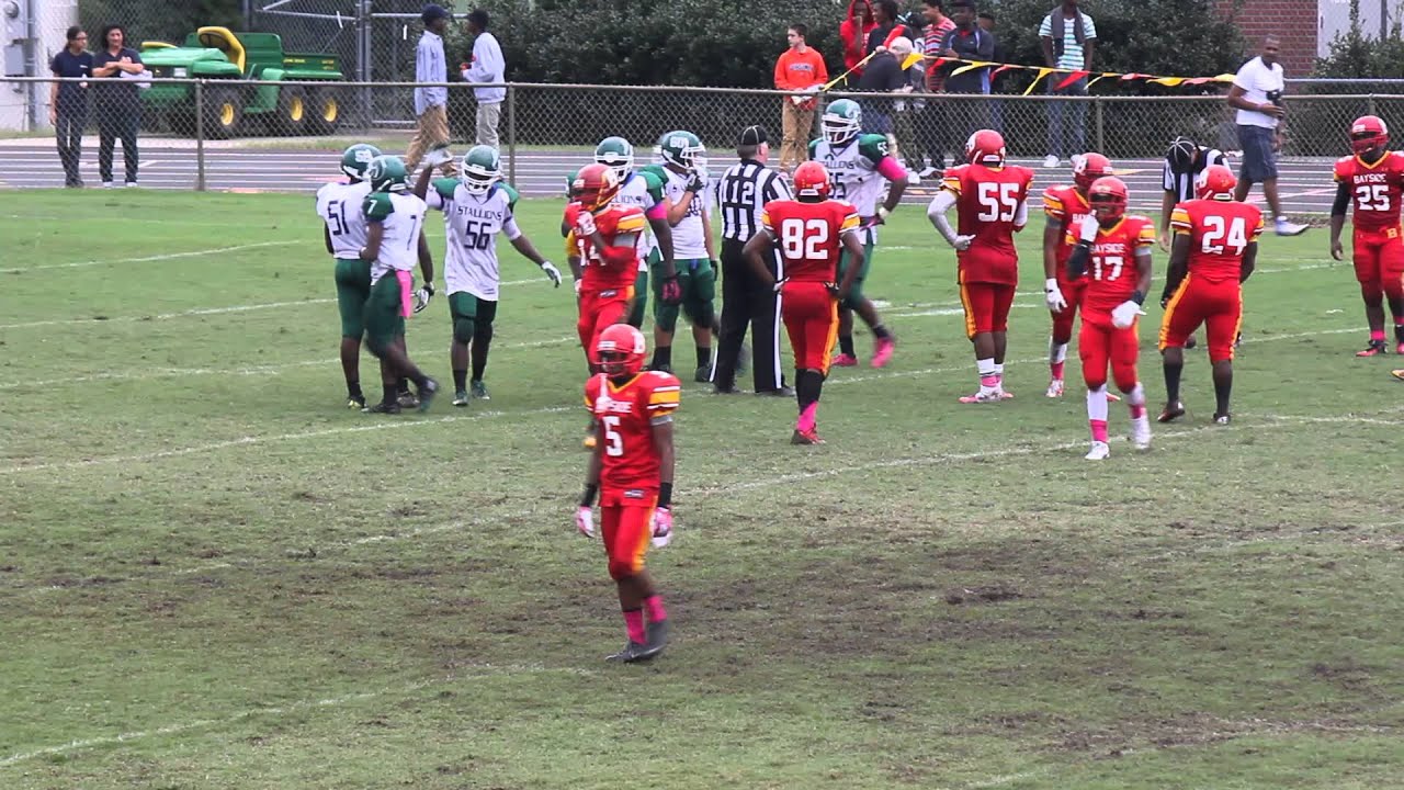 Green Run HS vs Bayside HS Football 10 12 13, Clip 7 - YouTube