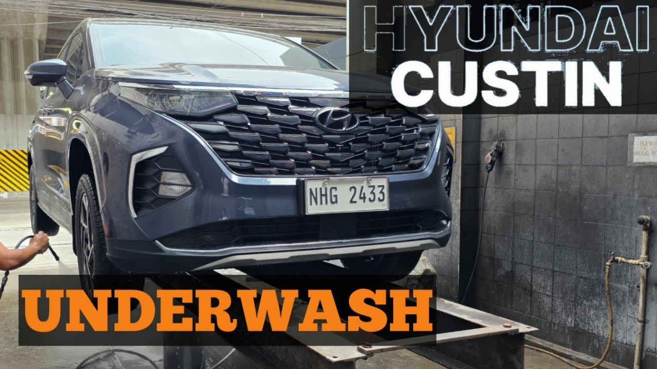 Underwash Muna Para sa Ating Hyundai Custin | Car Cleaning, Maintenance ...