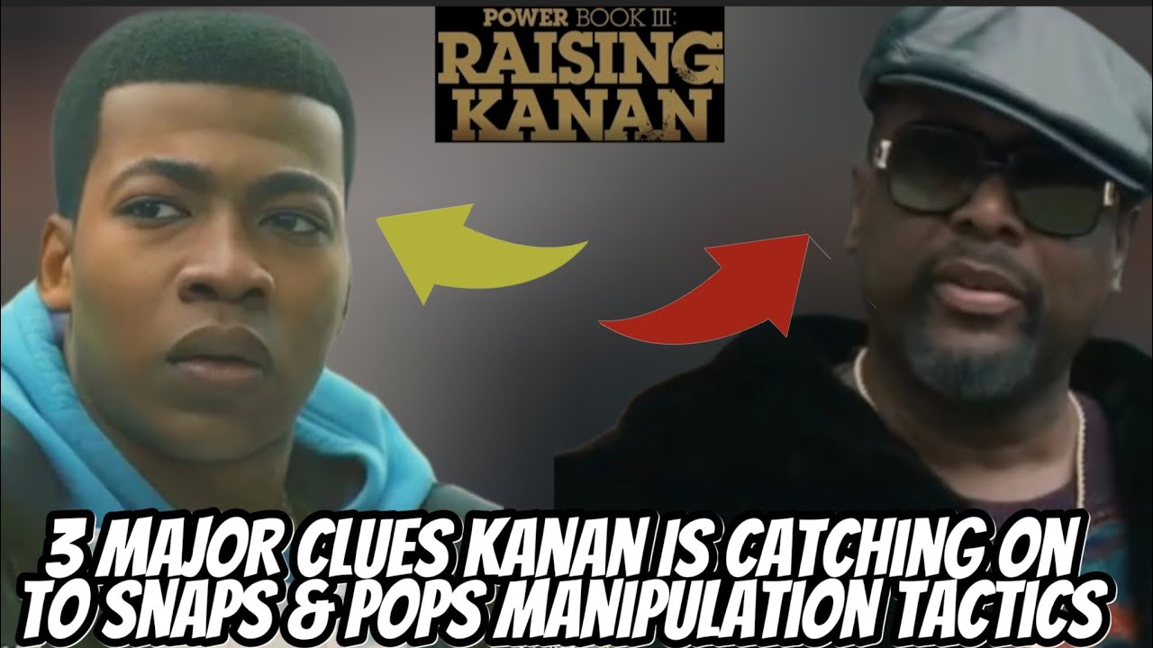 3 MAJOR Clues Kanan Is Catching On To Snaps & Pops Manipulation Tactics ...