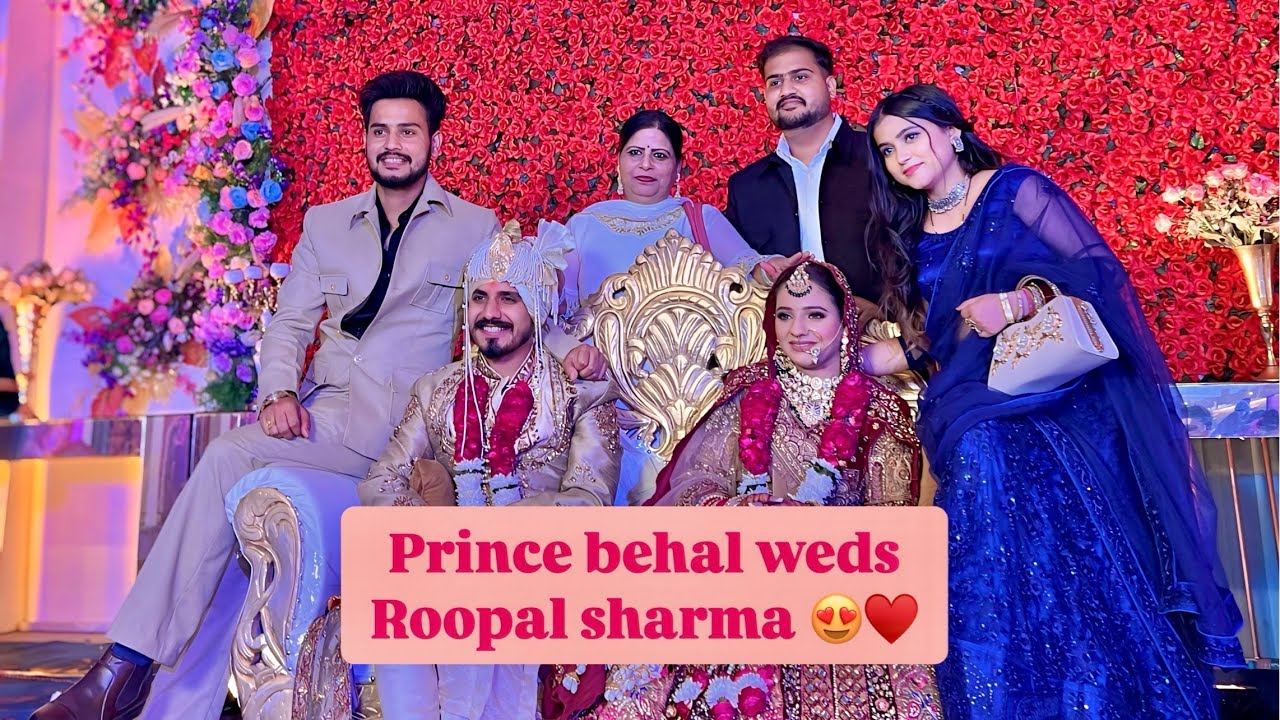 Finally!!! 😍 Prince Behl Te Roopal Sharma Da Hogya Vyah 🧿🤲 ...