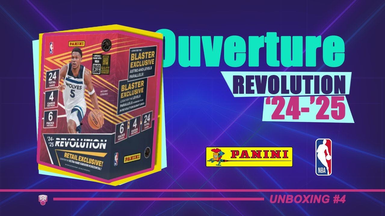 BOX REVOLUTION 24-25 | UNBOXING 4 #sportscards #nbacardbreaks #unboxing ...
