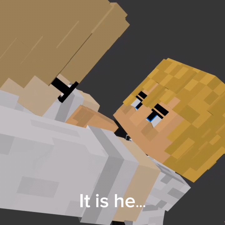 Here comes the boy... Hello boy^^ Мечта Сашки(=w=) #minecraft # ...