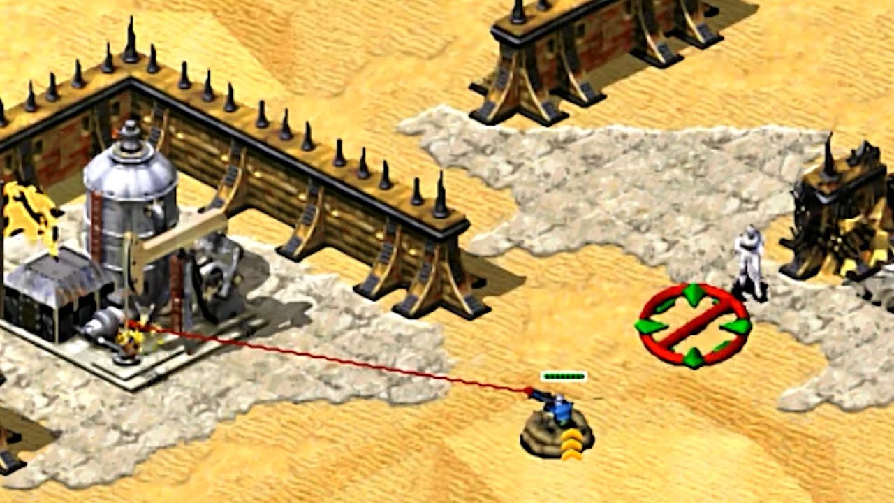 A GI teams up with a mummy to rescue Einstein！ -Red Alert 2 - YouTube