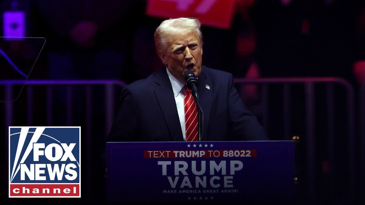 Trump: Tomorrow the curtain closes on 'four long years of American ...