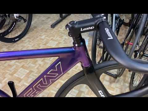 Gray F17 fixie #fixie #fixiebike #fixedgear - YouTube