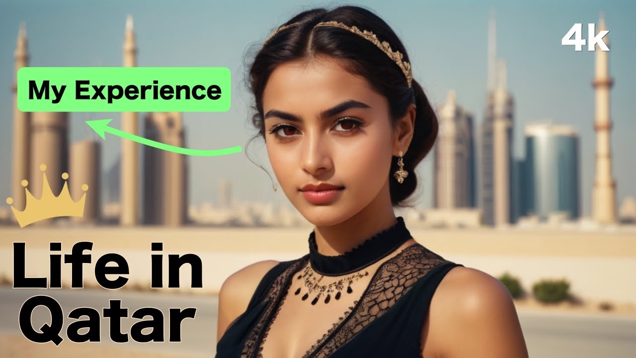 Secrets of Qatar: Girls' World Unveiled - YouTube