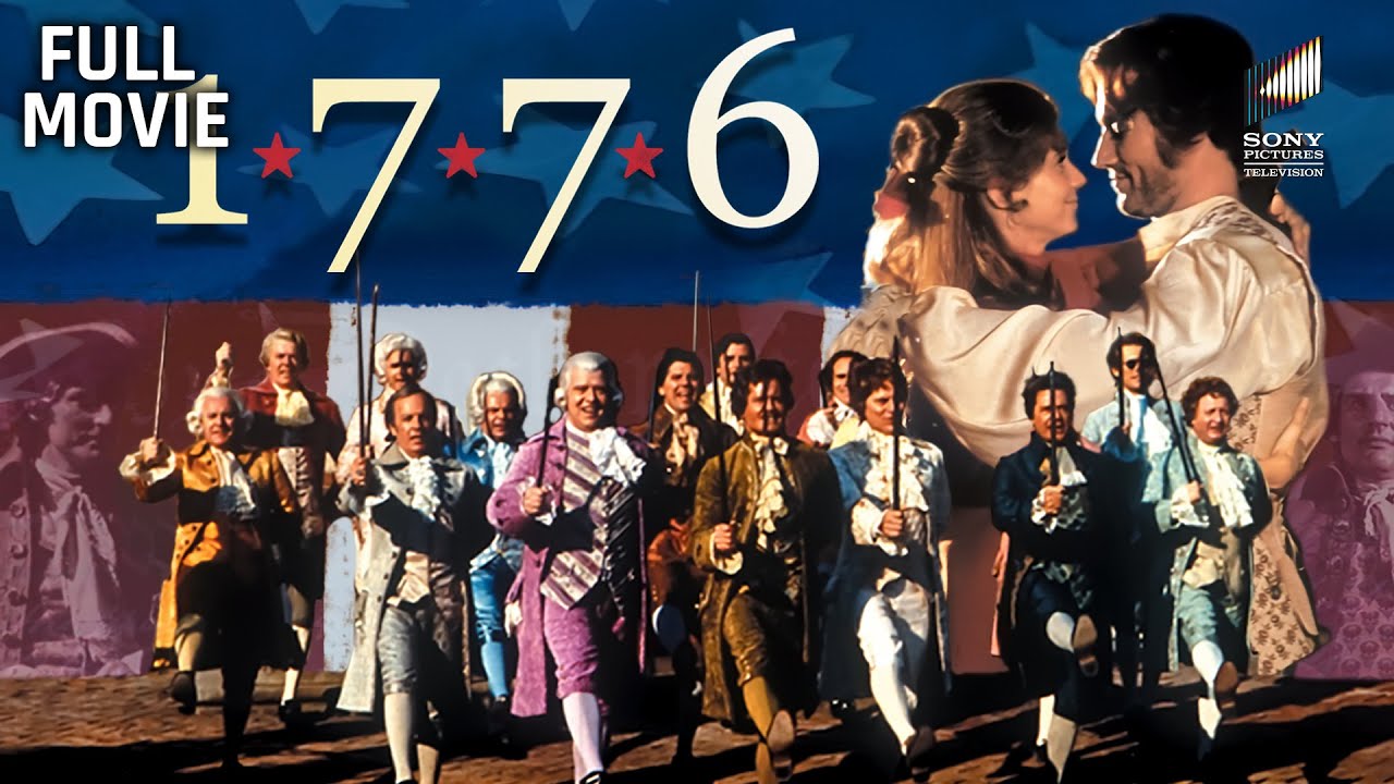 1776 (Full Movie) | Starring William Daniels, Howard Da Silva & Ken ...