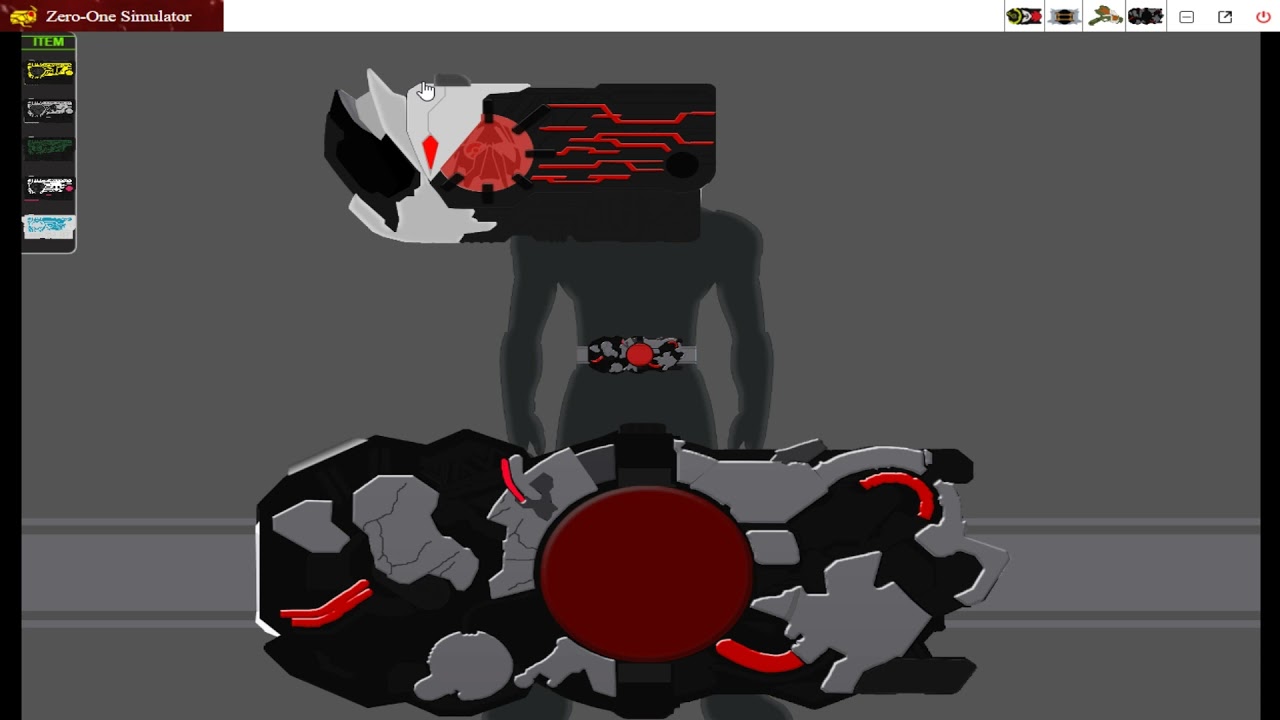 Kamen Rider Zero-One Simulator 2.0.2 Ark Driver All henshin&Finish ...