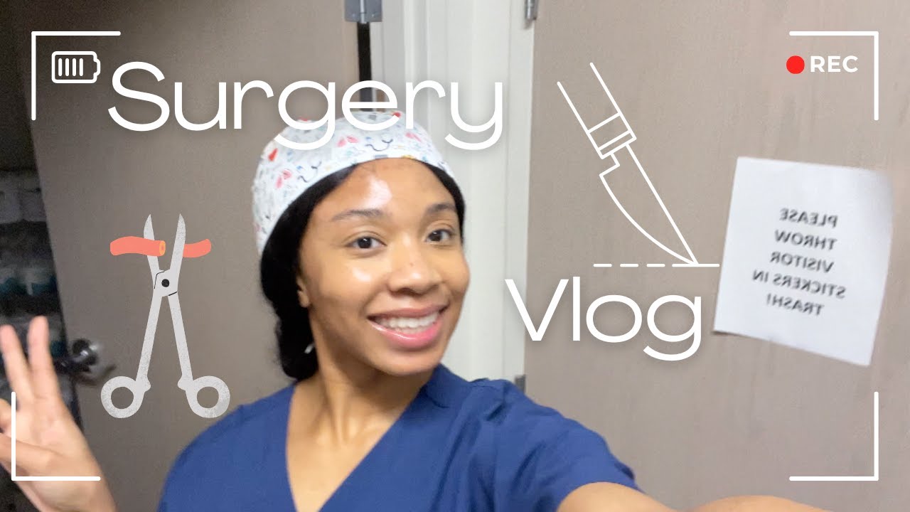 Day in the Life of a Medical Student: Surgery Rotation!! - YouTube