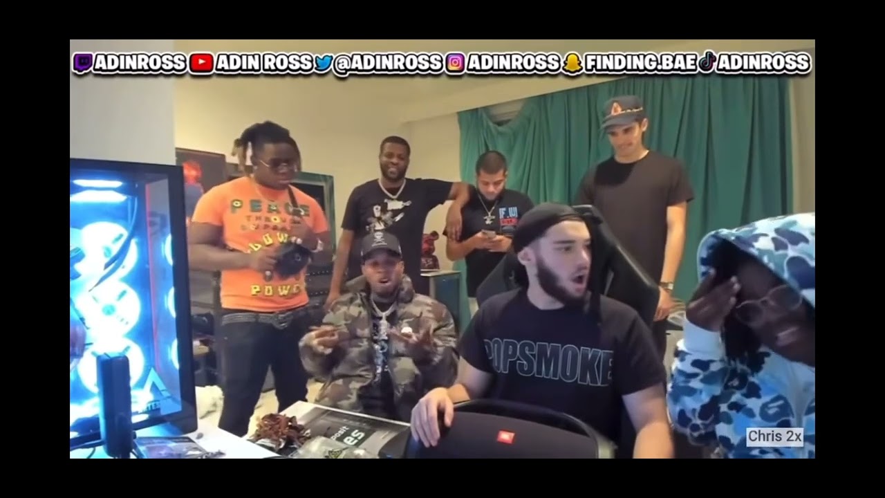 Tory lanez and adin ross best freestyle - YouTube