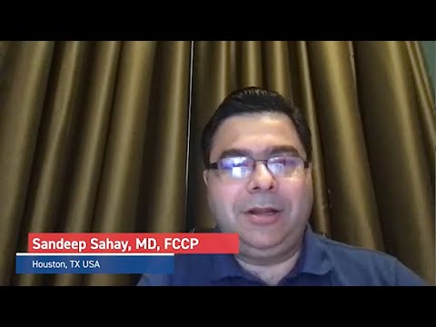#ISHLT5Qs: Five Questions With Sandeep Sahay, MD, FCCP - YouTube