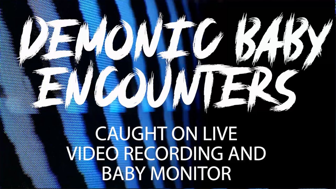 5 Babies Seeing Demons Caught On Camera - YouTube