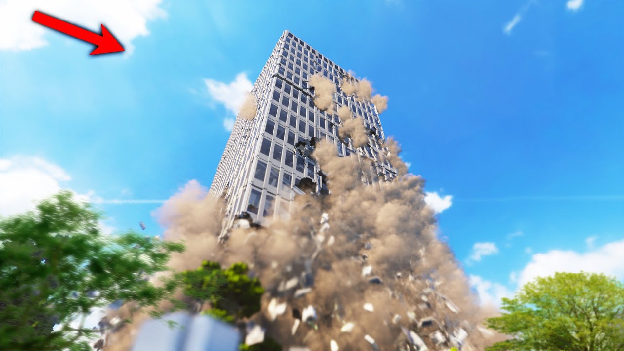 The Most Realistic Destruction In The World - YouTube