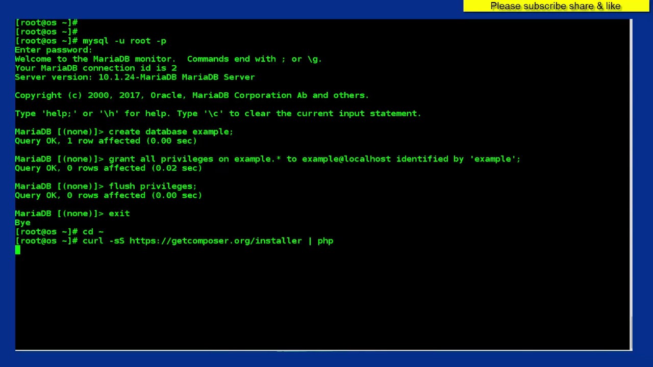 How To Install Snipe-IT on CentOS 7 Linux - YouTube