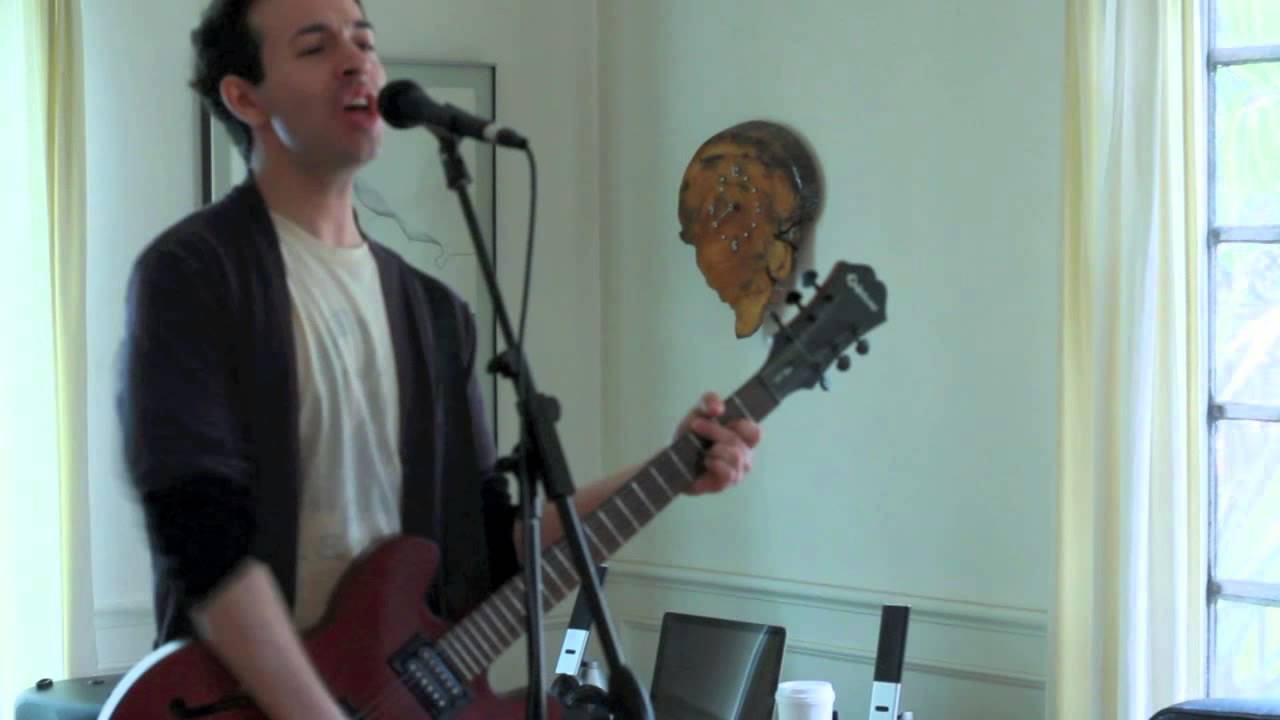 Anthony Lucio "Face Is Waterfalls" rehearsal 3/18 - YouTube