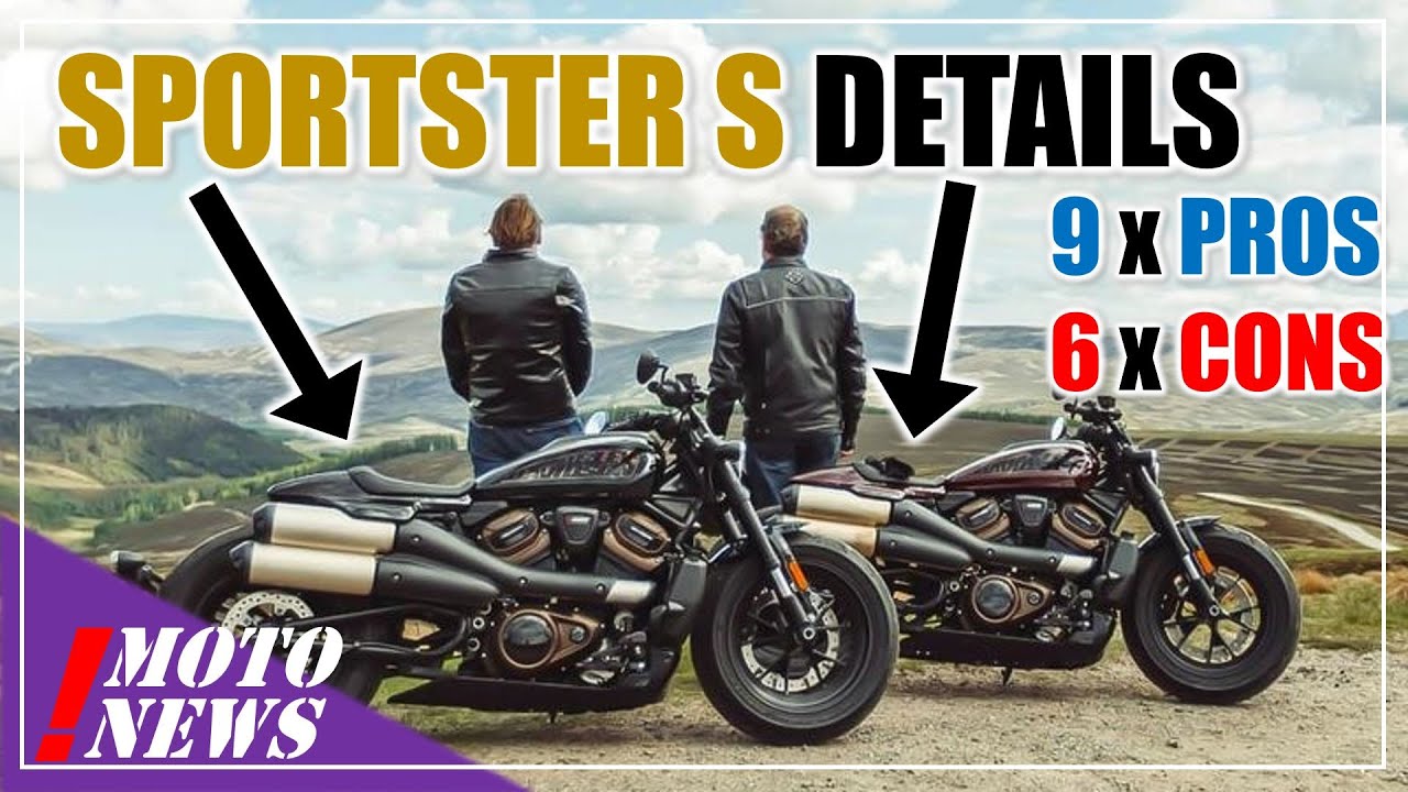 2021 Sportster S - the pros and cons plus a teaser of Sportster Iron ...
