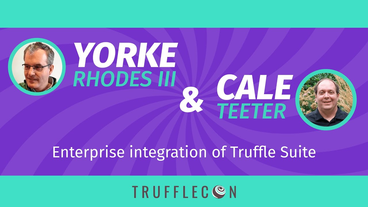 TruffleCon 2020 - Yorke Rhodes & Cale Teeter - Enterprise integration ...