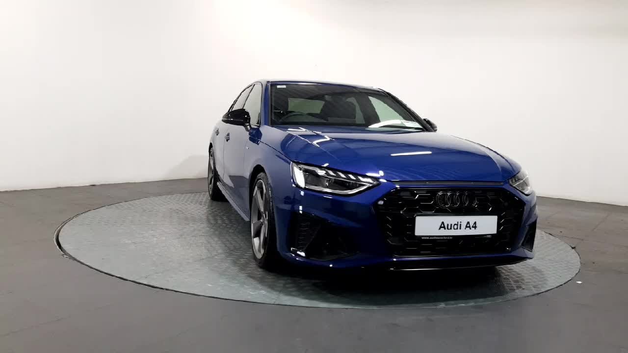 2023 Audi A4 Saloon 35 TDI S-line - YouTube