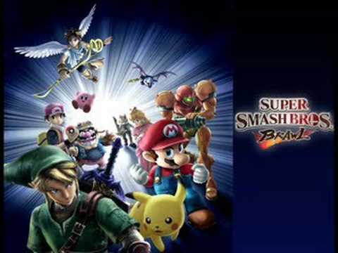 SSBB - Super Smash Bros. Brawl Main Theme - YouTube