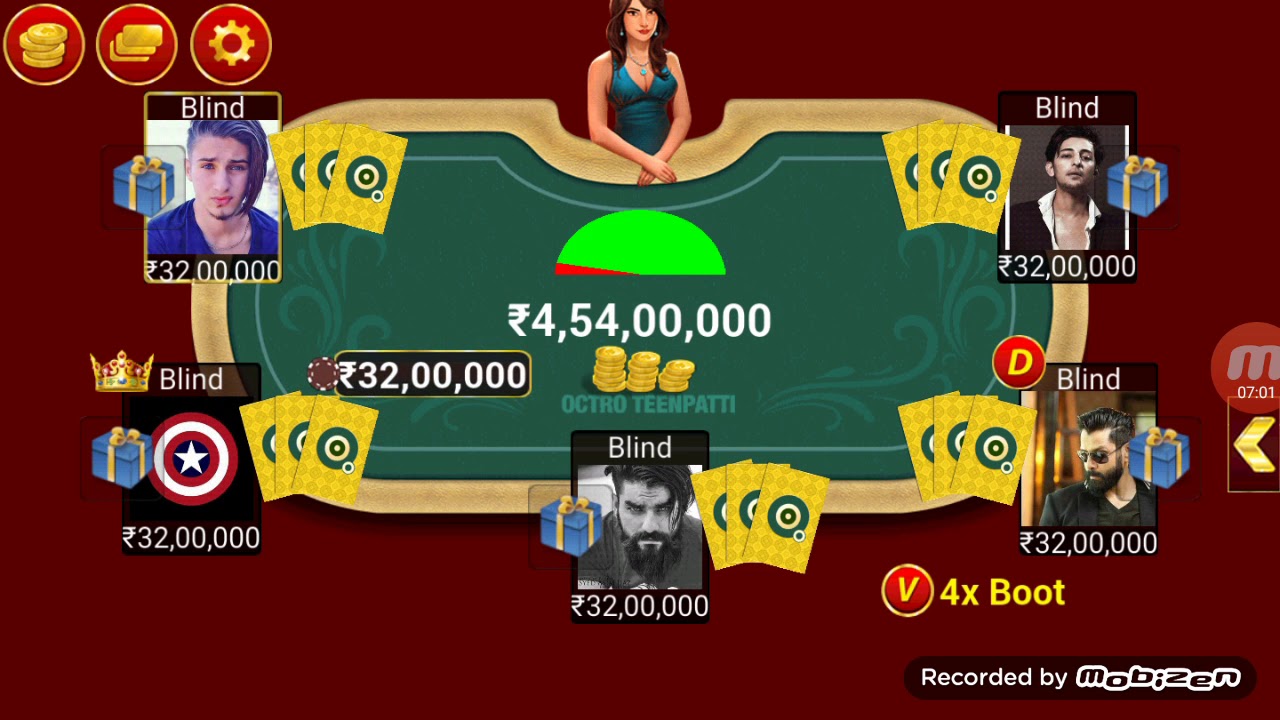 Teen patti / how to play variation 3 id - YouTube
