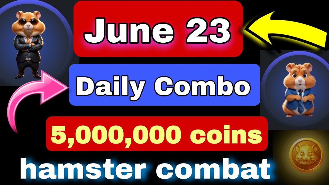 Today's Hamster Kombat Daily Combo: five or 5 Million Coins for free ...