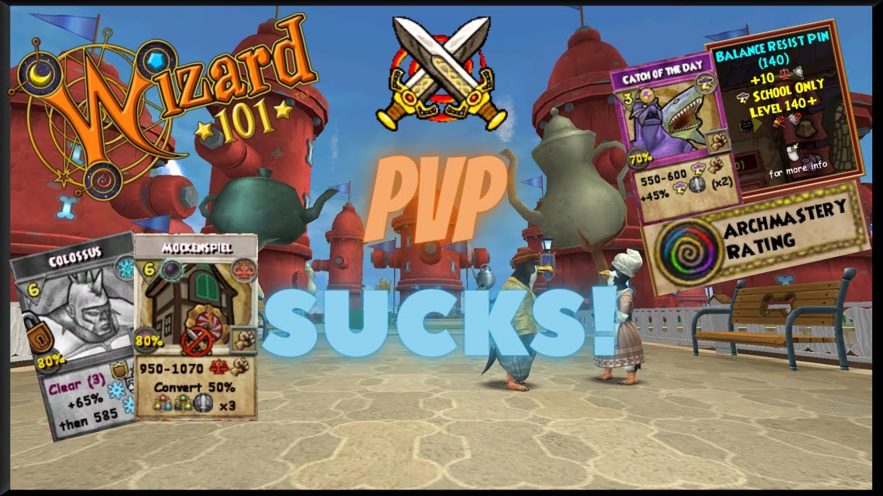 Wizard101 - This Update Is TERRIBLE for MAX PVP | Fall 2022 Update Rant ...
