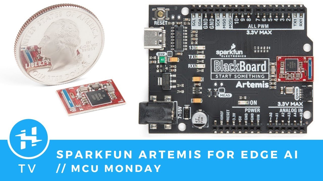 SparkFun Artemis Unboxing // MCU Monday - YouTube