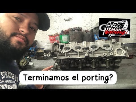 Porteo de Culatas (head porting) tips para principiantes 5ta parte ...