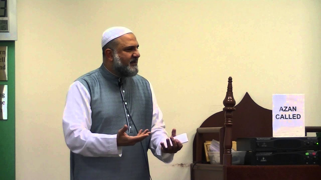 EPIC Masjid, Ustadh Mohamad Baajour, Falsehood will Perish and Truth ...