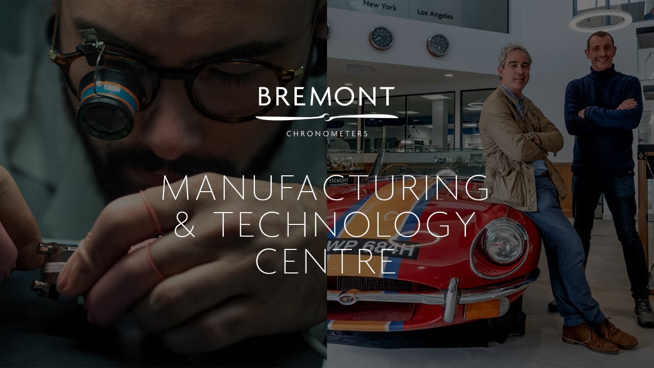 The Bremont Manufacturing & Technology Centre: History in the Making ...