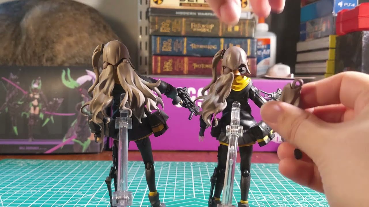 Aliexpress UMP45 vs Figma UMP45 - YouTube