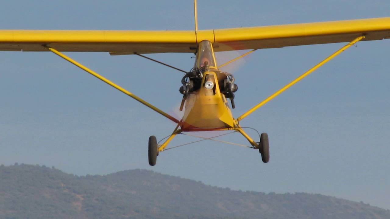 ULM Super Pelican, VW engine. - YouTube