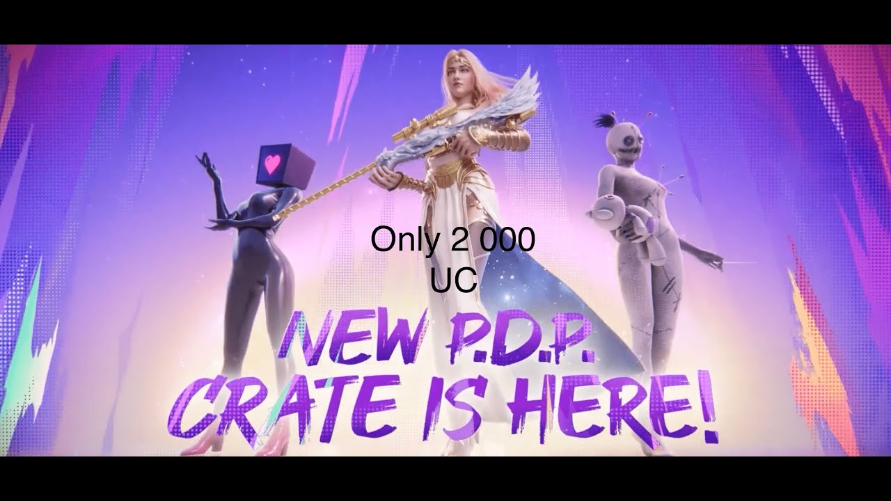 Pubg mobile PDP crate opening - YouTube