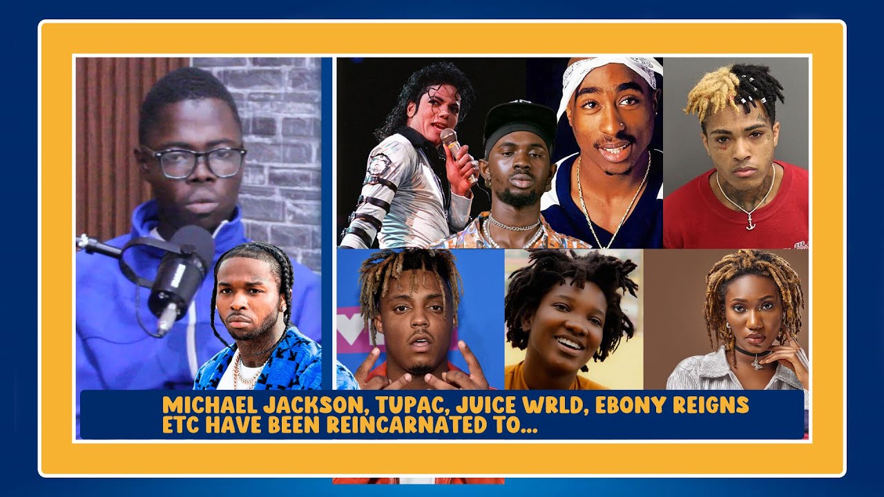 GH POP SMOKE says Michael Jackson, Tupac, Juice WRLD & Ebony Reigns ...