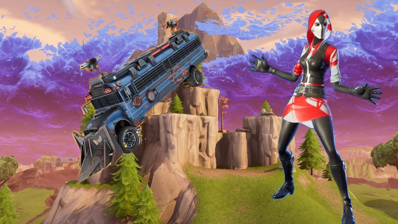 New chapter 5 season 3 Cars only challenge!!! - YouTube