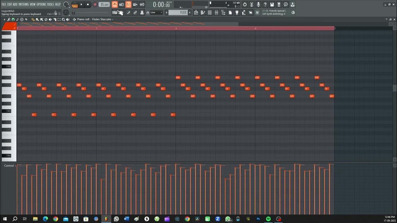 How to Make Beat in FL STUDIO | Beginners Tutorial - YouTube