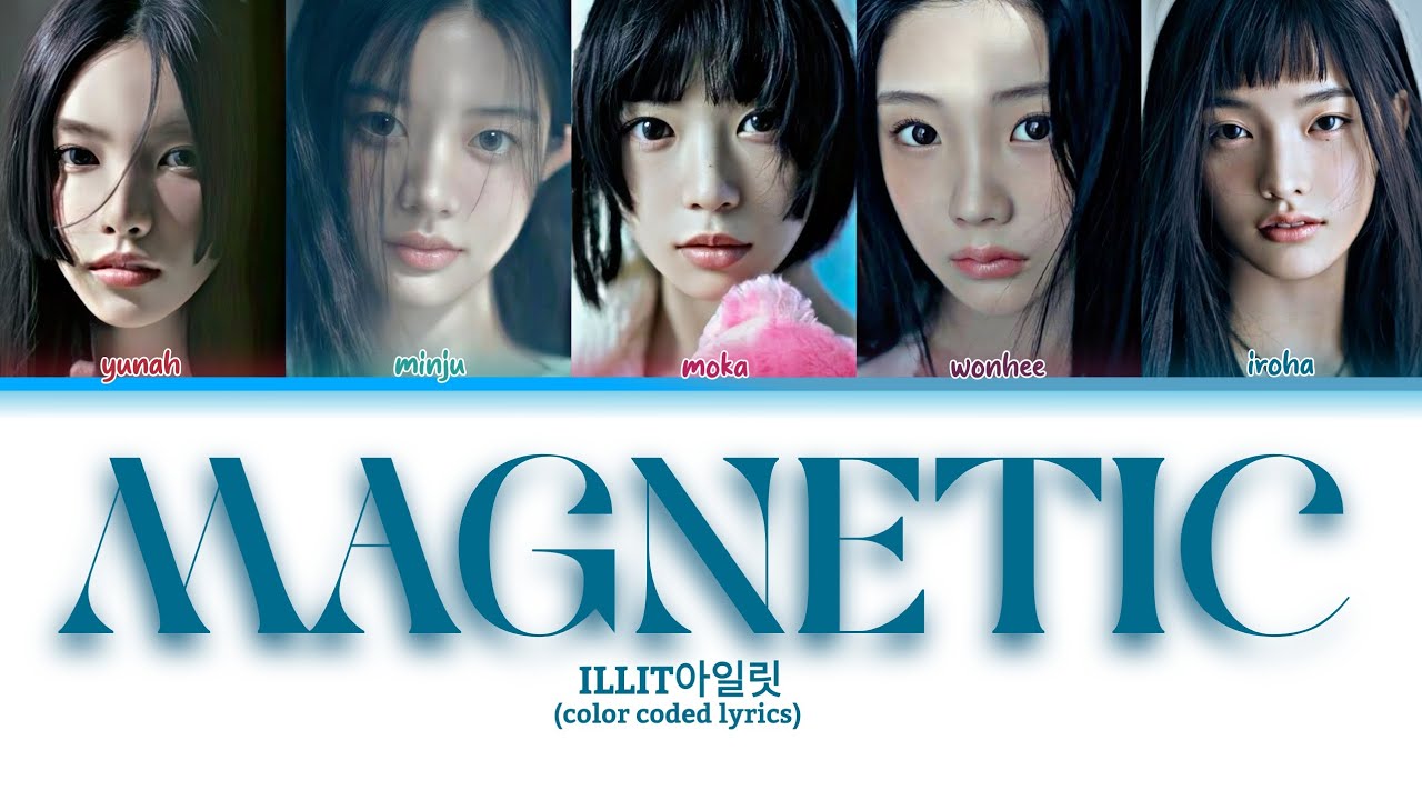 ILLIT - MAGNETIC | Color Coded Lyrics - YouTube