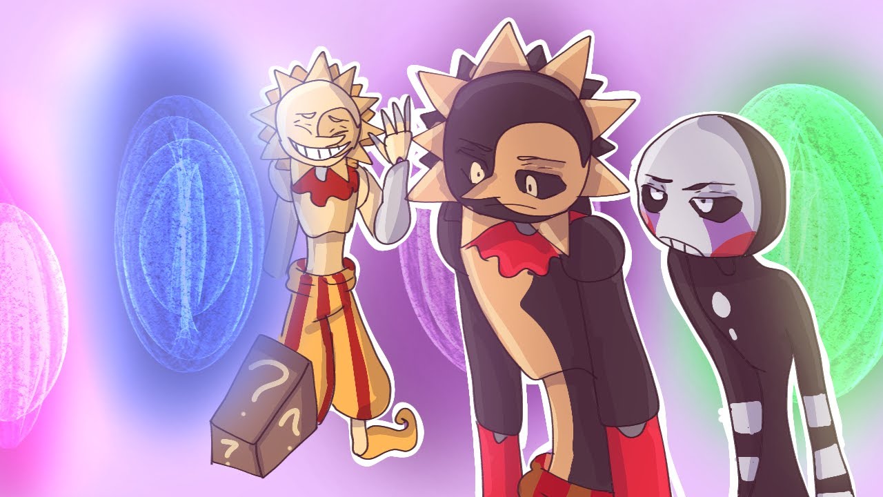 Eclipse and Puppet Play DIMENSIONAL ROULETTE in VRChat - YouTube