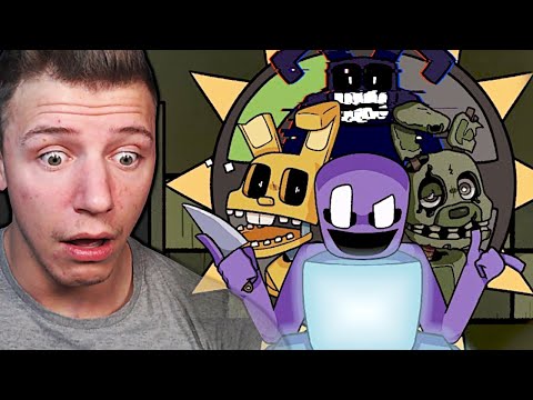 Funkin' at Freddys VS. AFTON - DER BESTE FNAF MOD | Friday Night Funkin ...