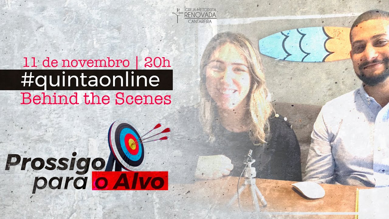 behind the scenes | Prossigo para o Alvo | 11 de Novembro - YouTube