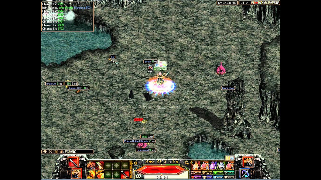 RedStone Online Gold Making! - YouTube