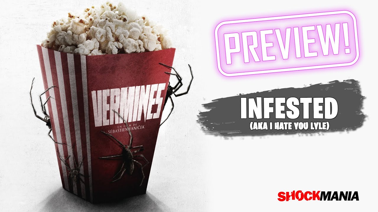 INFESTED (2023) The French Made A Bloody Spider Movie.. Let's Check It ...