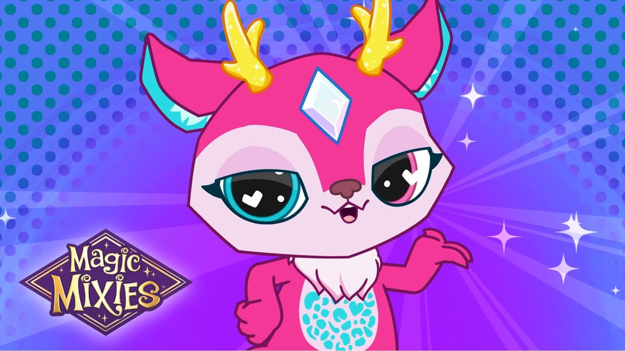 Zarla's Hit Single! 🎤 | Magic Mixies | Cartoons for Kids | Moose Squad ...