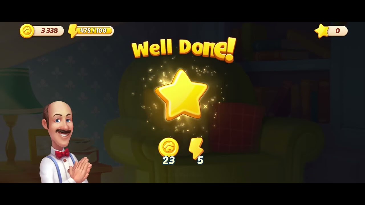 Homescapes level 2296 to 2313 - YouTube