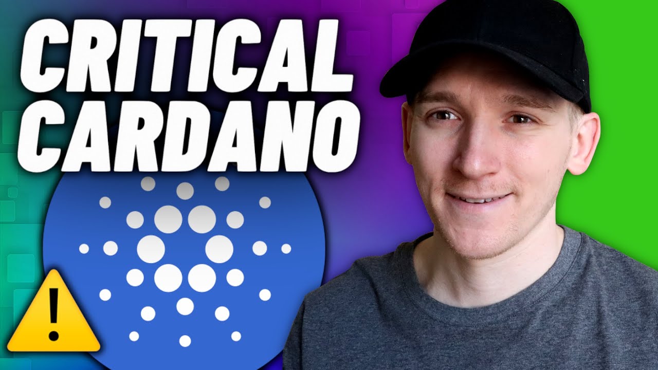 The Cardano ADA Debacle. - YouTube