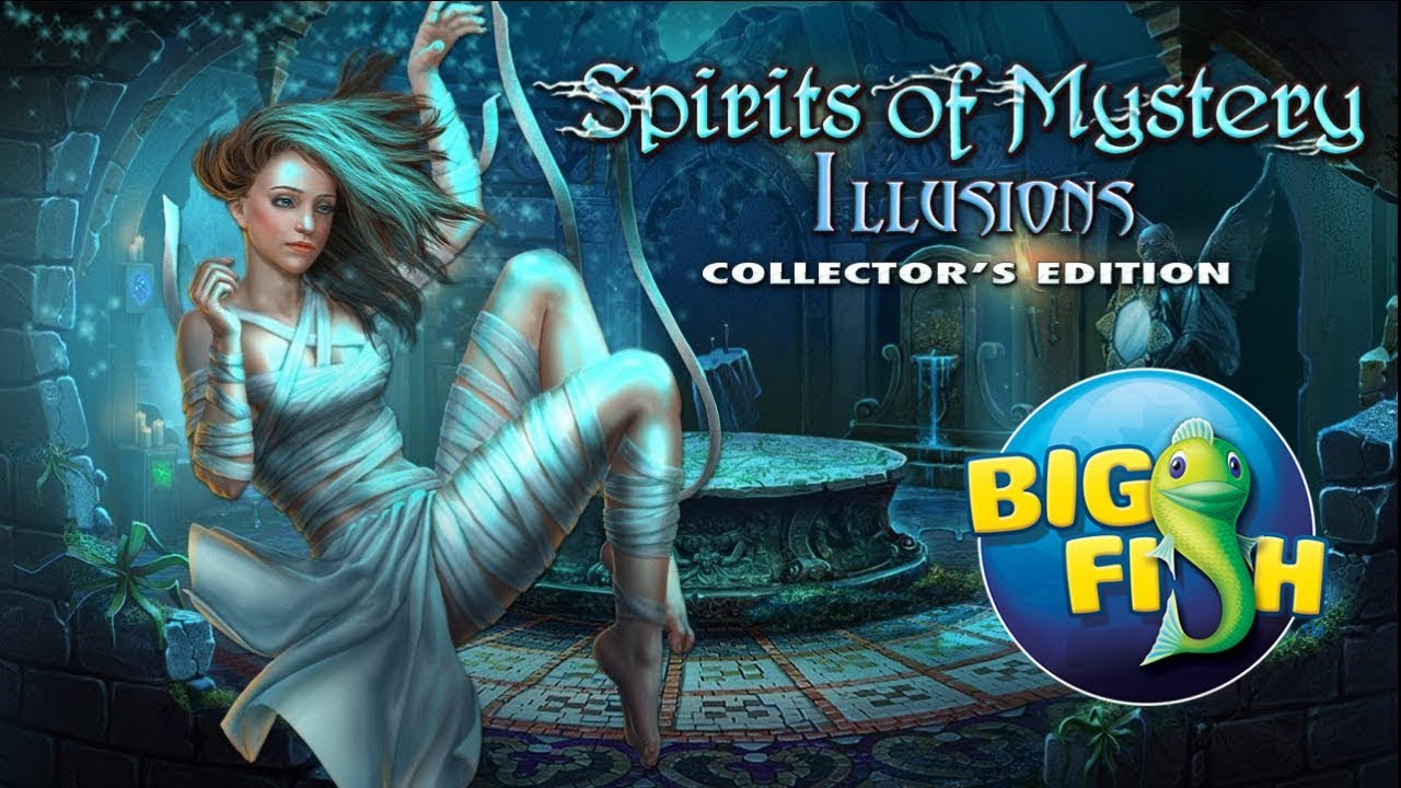 Spirits Of Mystery Illusions CE Walkthrough Gameplay NO COMMENTARY spirits-of-mystery-illusions-ce-walkthrough-gameplay-no-commentary