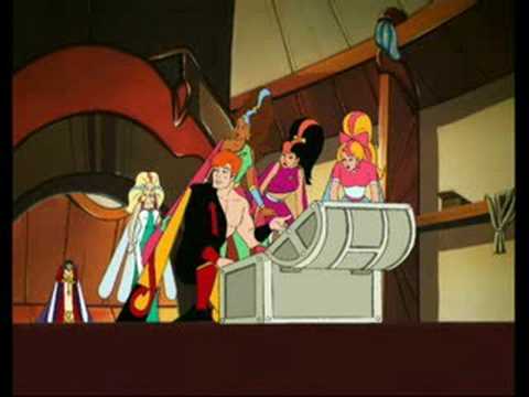 Sky Dancers Episode - Treasure Cloud 1/3