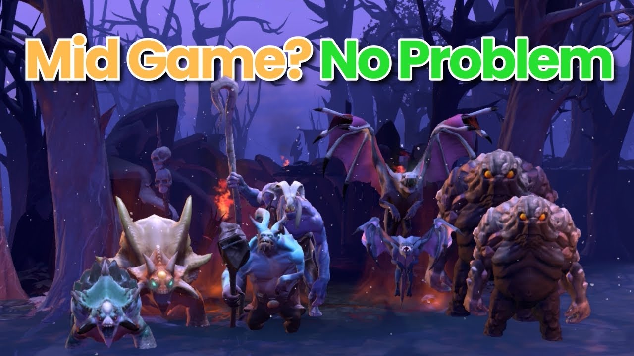 Understand the Secrets of Ancient Creeps | Dota 2 Neutral Creep Guide ...