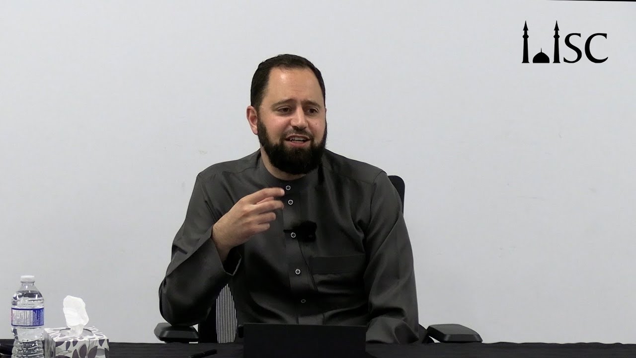 The Two Forgotten Blessings: Free Time & Health with Sh. Ali Nasser ...
