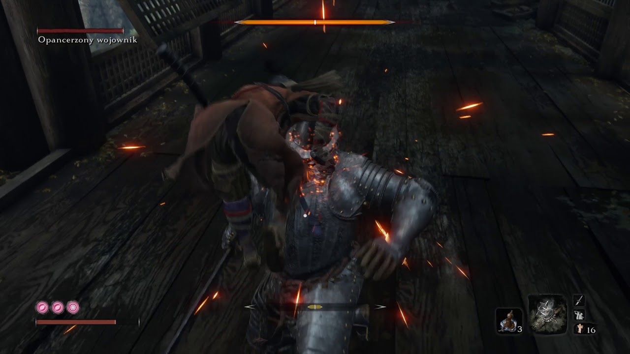 Sekiro™ Shadows Die Twice | Boss: Armored Warrior - YouTube